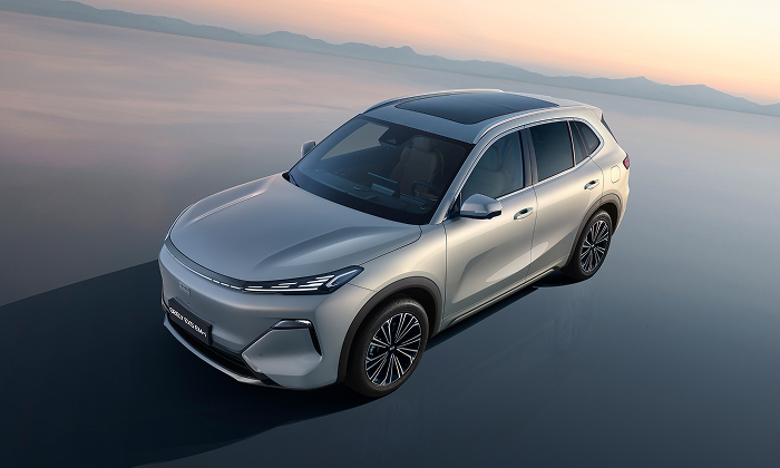 Купить Geely EX5 EM-i у официального дилера | цены и комплектации